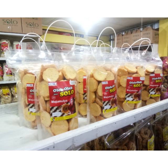 Jual ROTI KERING BAGELEN BANDUNG 180 GR / GURIH /ENAK /CAMILAN CEMILAN ...