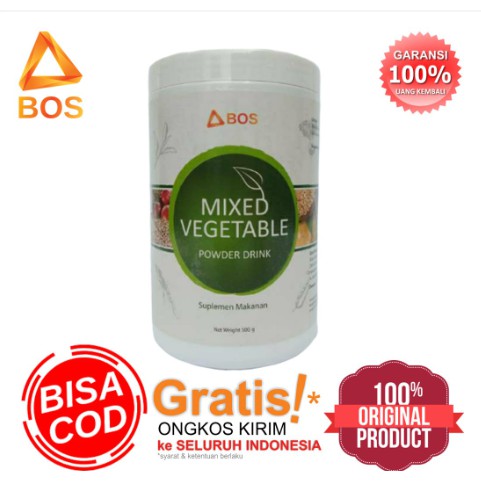Jual Mixed Vegetable Powder Drink (MVPD) Organic Go Green (OGG ...
