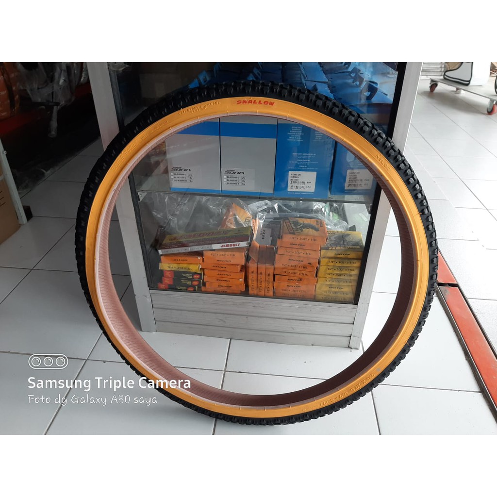 Jual BAN LUAR 24 x 1.75 SA 143 SWALLOW Sepeda Mini / CTB / Federal / MTB | Shopee Indonesia