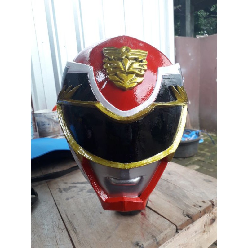Jual helm cosplay Power Ranger | Shopee Indonesia