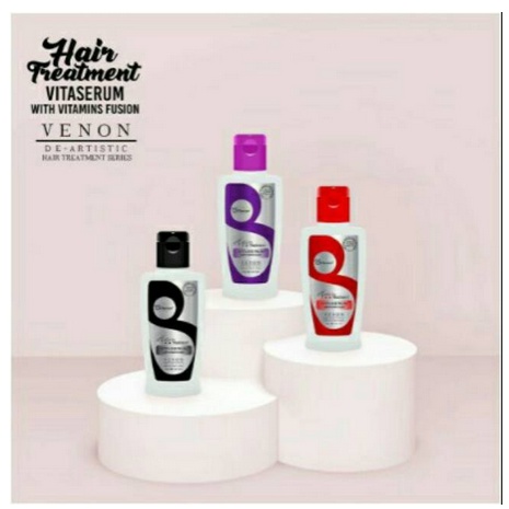Jual VENON HAIR TREATMENT VITA SERUM 30ML | Shopee Indonesia