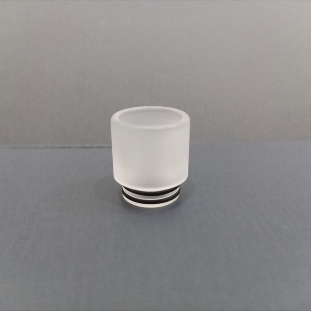 Jual Driptip 810 510 Clear Frost White Series Drip Tip Seri Putih ...