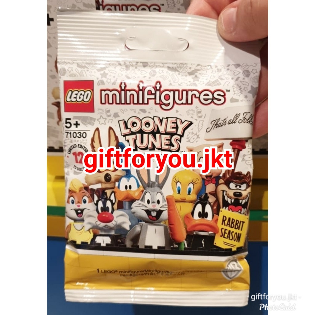 Jual Lego 71030 Looney Tunes Mini Figures Movie Cartoon Kartun Bricks ...