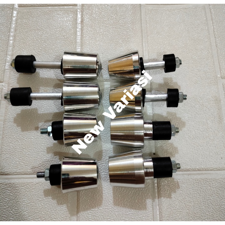 Jual Jalu Stang / Bandul Stang Motor Variasi FULL CHROME Untuk Semua ...