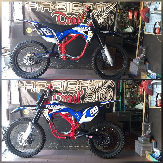 Jual paket modif tanpa mesin untuk tiger scorpio ninja r fu dll rolling ...