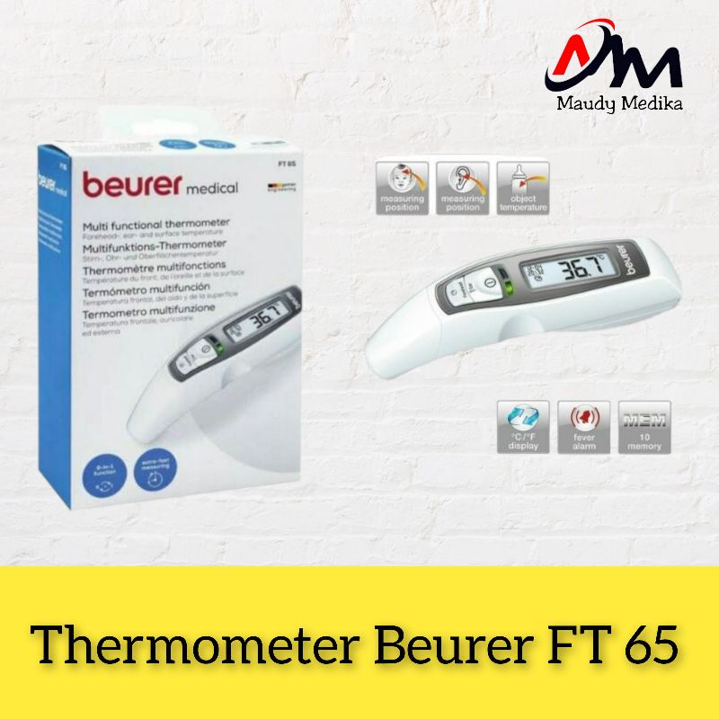 Jual Thermometer Infared Beurer FT 65 Thermometer Infrared | Shopee Indonesia