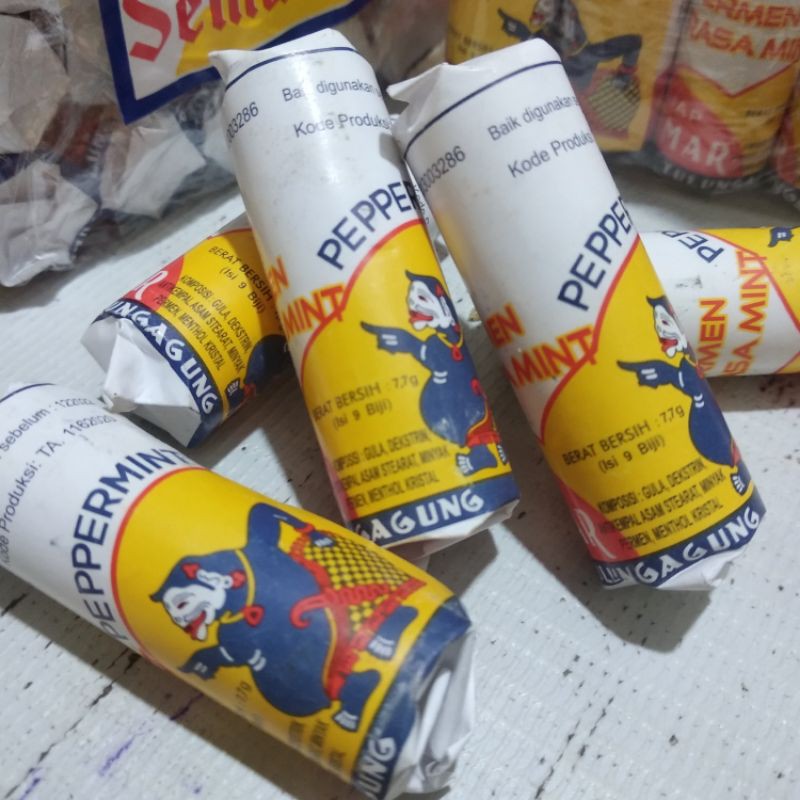 Jual Permen Semar Peppermint isi 20 roll | Shopee Indonesia