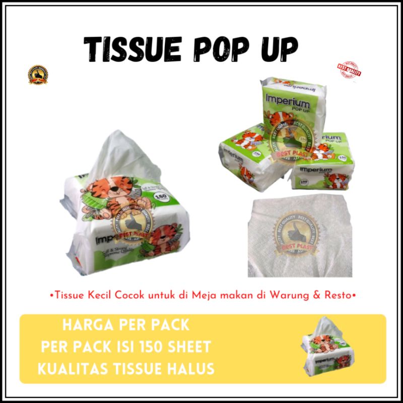 Jual Tissue pop up | Shopee Indonesia