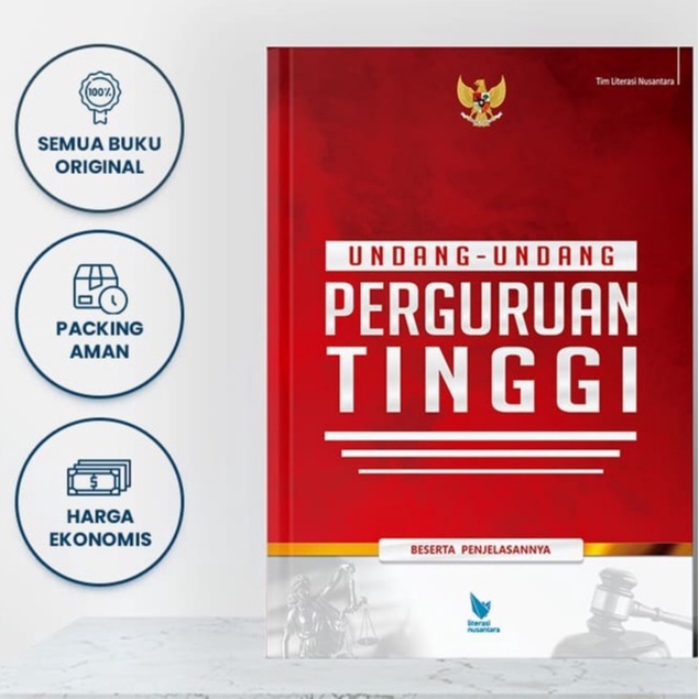 Jual Undang Undang Perguruan Tinggi Beserta Penjelasannya - Tim ...