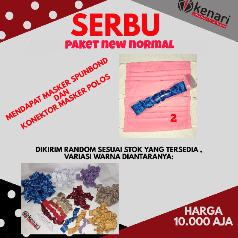 Jual Paket New Normal Serba Sepuluh Ribu | Shopee Indonesia