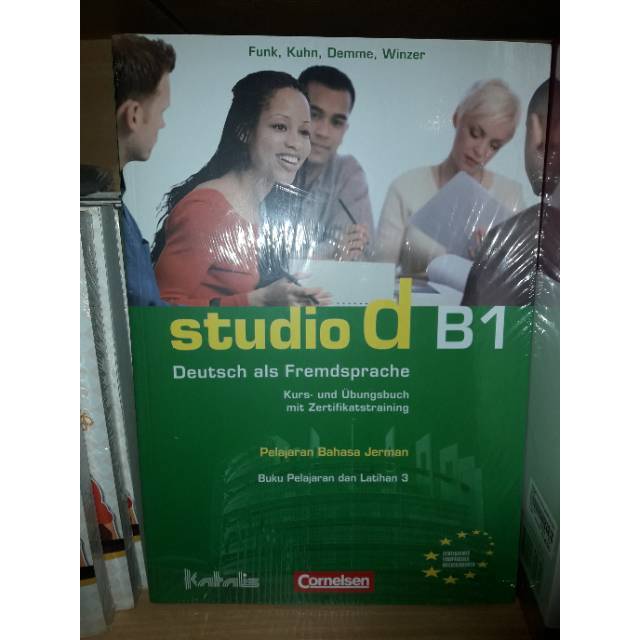 Jual studio d B1 (Plus CD Audio) | Shopee Indonesia