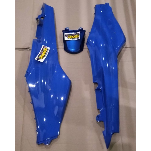 Jual cover body suzuki shogun r 110 warna biru merek (abs) | Shopee ...