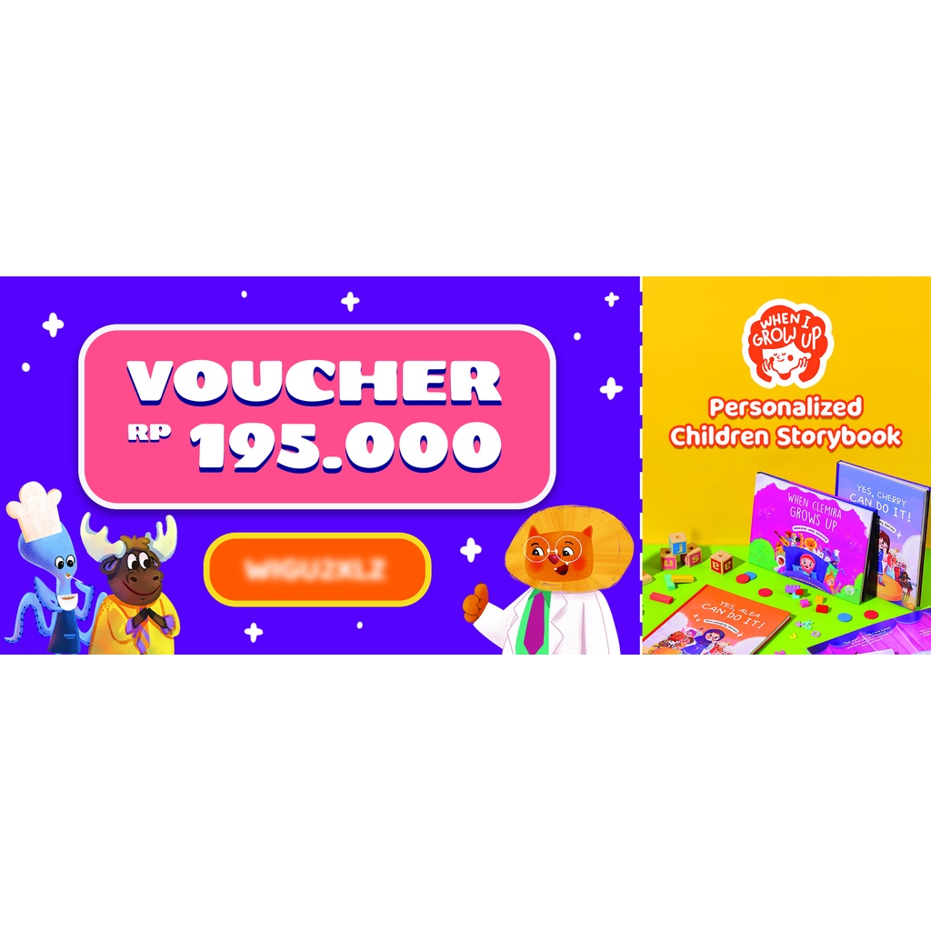 Jual WIGU GIFT VOUCHER senilai Rp195.000,- | Shopee Indonesia