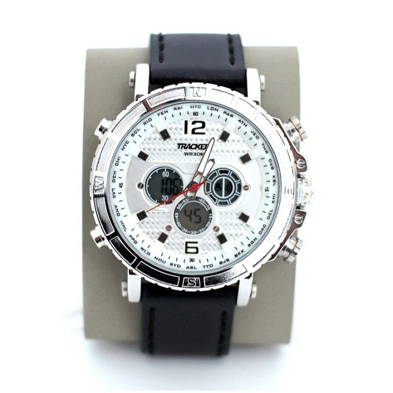 Jual LIMITED EDITION Jam Tangan Pria Tracker Dominate - Putih | Shopee ...