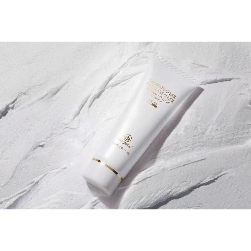 Jual Mageline - Ultimate Clear Facial Cleanser | Shopee Indonesia