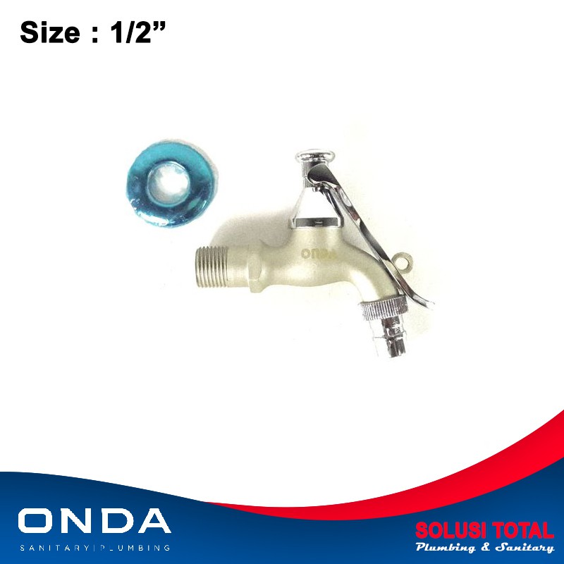 Jual Kran Gembok ONDA A 820 K Keran Mesin Cuci Taman Tembok | Shopee ...