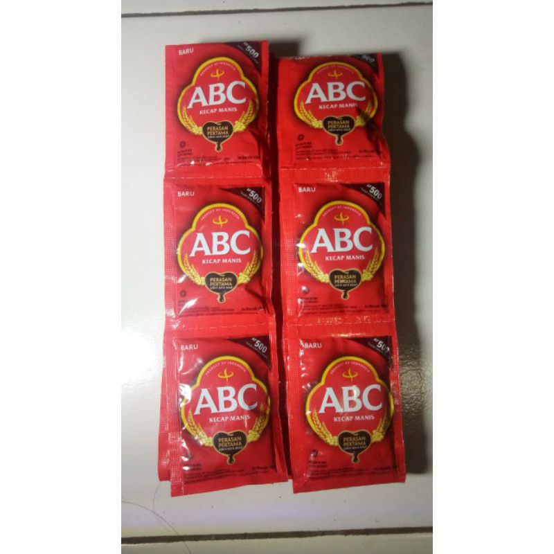 Jual abc kecap manis sachet 12x15ml | Shopee Indonesia