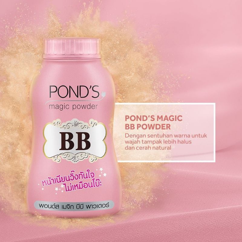 Jual PONDS BB Magic Powder 50 gr | Shopee Indonesia