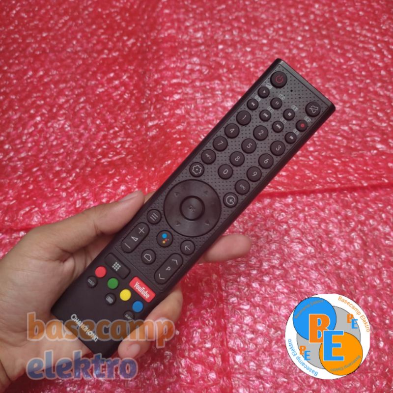 Jual Remote TV CHANGHONG Android TV 100% Original Support Bluetooth ...