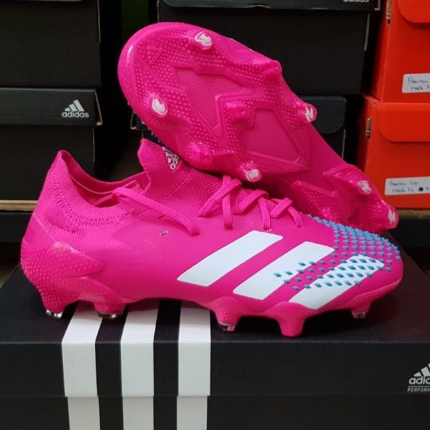 Jual Sepatu Bola Adidas Predator Mutator 20.1 Pink White FG Replika ...