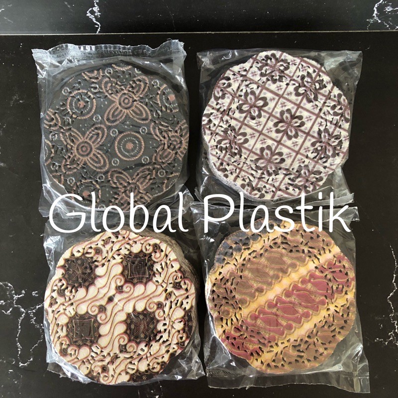 Jual MOTIF BATIK - Kertas Renda Alas Tatakan Kue Paper Doyleys Doilies ...