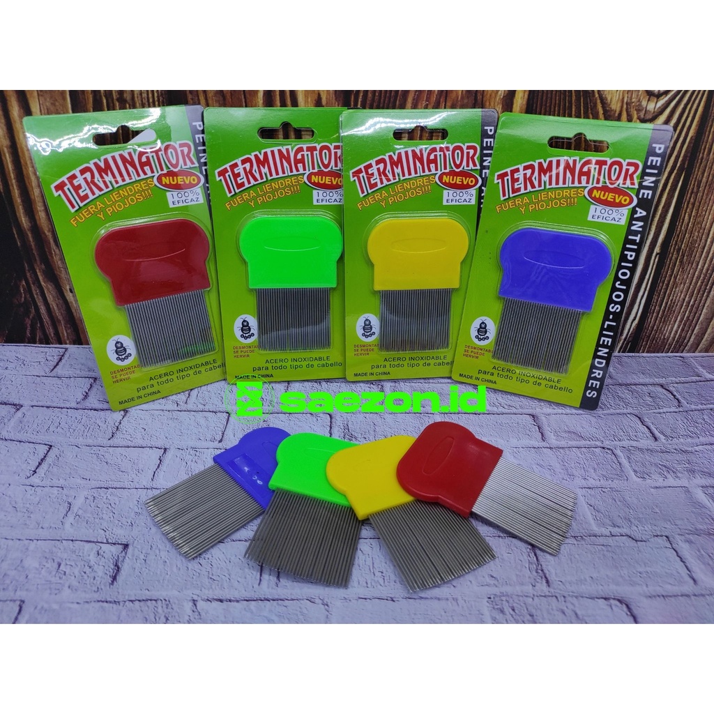 Jual SERIT KUTU GAGANG BESI LOGAM MEREK TERMINATOR UNTUK KUTU DAN ...