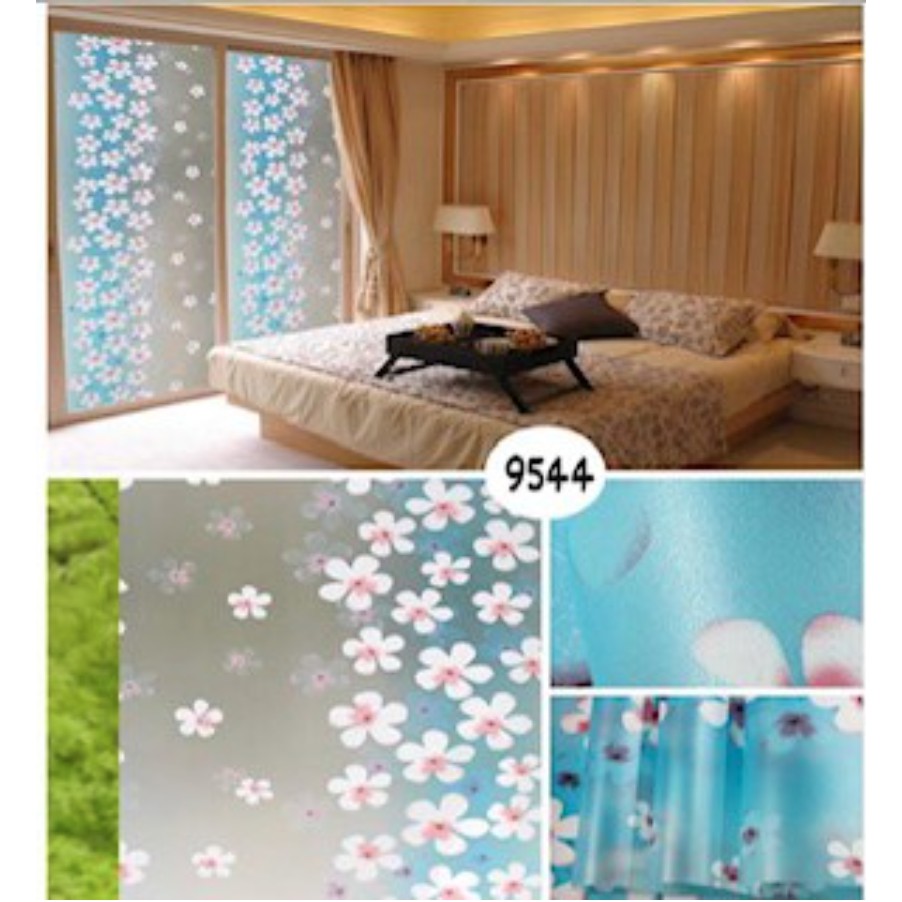 Jual STICKER KACA / SUNBLAST / WINDOWS STIKER WALLPAPER DINDING (HARGA ...