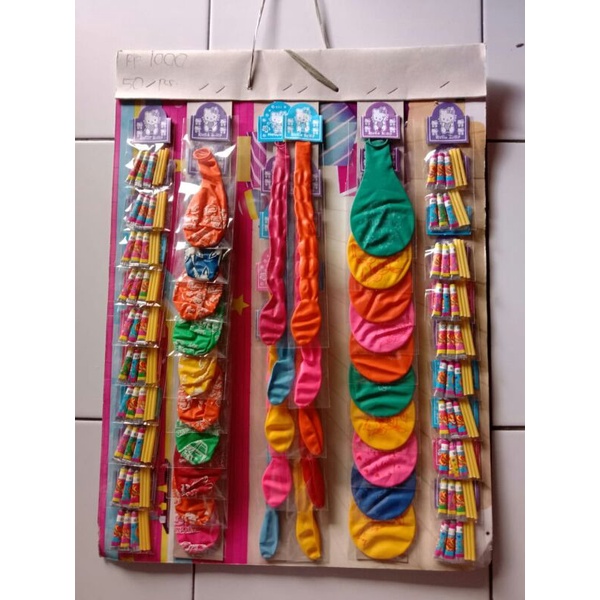 Jual Mainan Warung Renceng Siap Jual 1000"an isi 50 biji | Shopee Indonesia