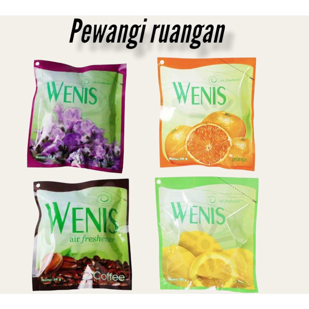 Jual WENIS PENGHARUM RUANGAN - Pewangi Ruangan Mobil WC Toilet Rumah ...