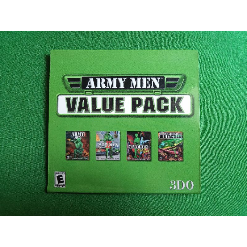 Jual PC Game Original - Army Men Value Pack (4 Cd) | Shopee Indonesia