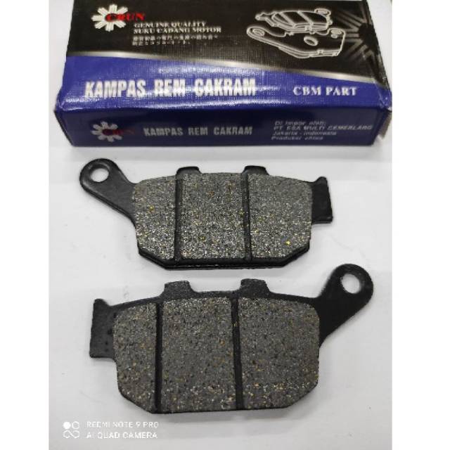 Jual DISPAD BELAKANG KAMPAS CAKRAM BELAKANG HONDA CBR 250 R CRUN ...