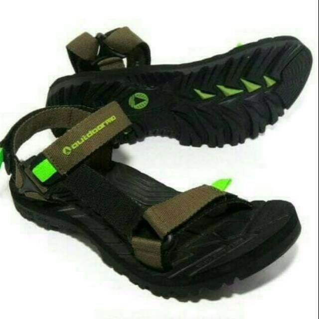Jual Sandal gunung outdoor pro savero mxt coral / black | Shopee Indonesia