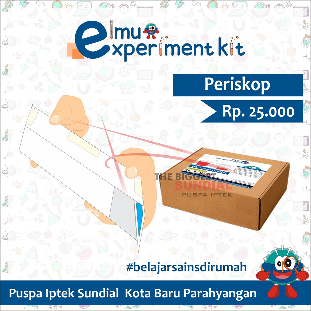 Jual KIT EKSPERIMEN - PERISKOP | Shopee Indonesia