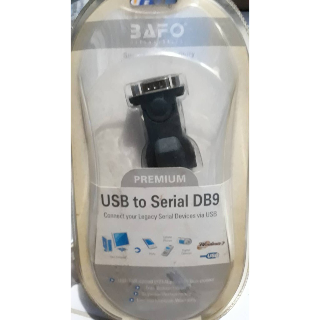 Jual Kabel Printer Bafo USB To Serial DB9 Kabel BAFO DB9 | Shopee Indonesia