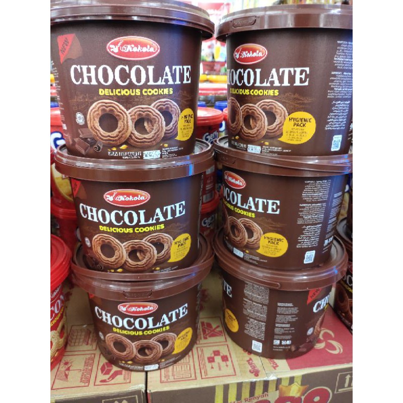 Jual Kokola Chocolate Delicious Cookies 320 Gr | Shopee Indonesia