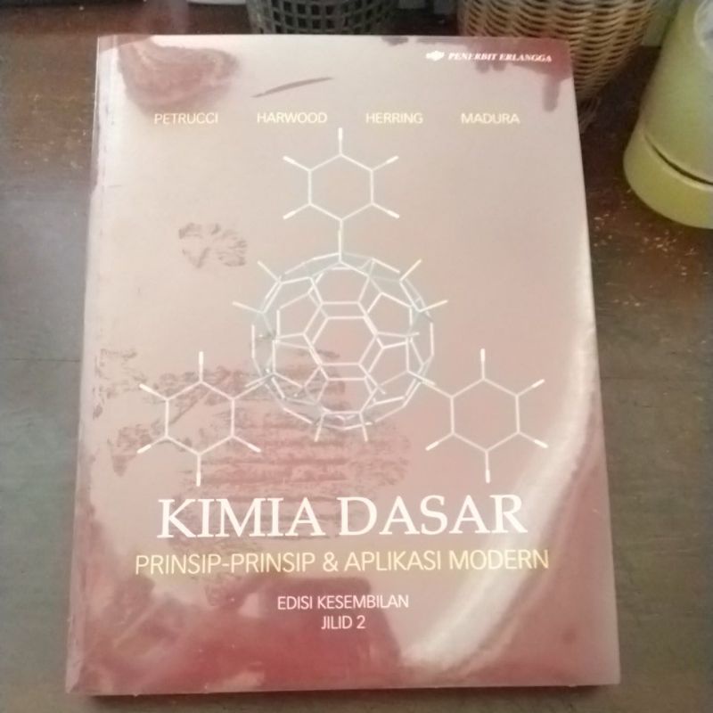 Jual Buku Original Kimia Dasar prinsip-prinsip dan aplikasi modern edisi kesembilan jilid 2 ...