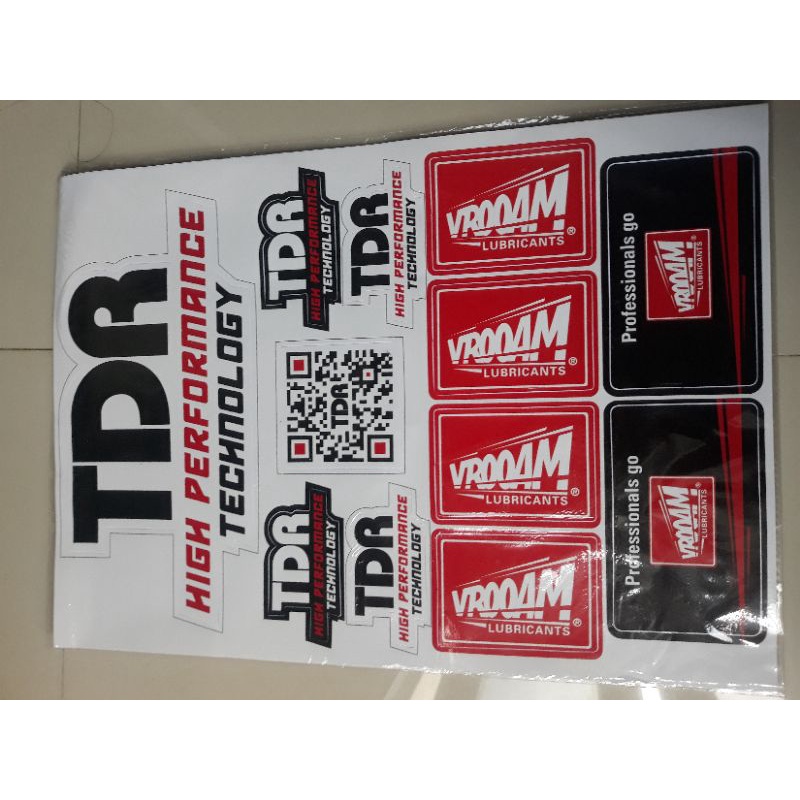 Jual Sticker TDR set | Shopee Indonesia