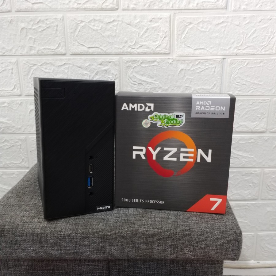 Jual CPU | Komputer | PC Rakitan | PC Deskop | Mini PC Spek Design | Asrock X300 - RYZEN 7 5700G ...