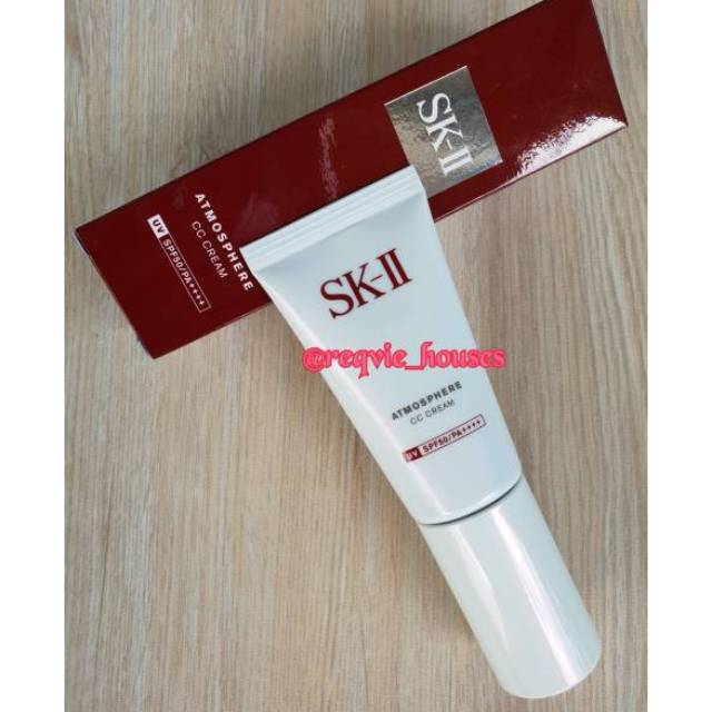 Jual PROMO !! SK II Atmosphere CC Cream SPF 50 PA++++ 30gr | Shopee Indonesia