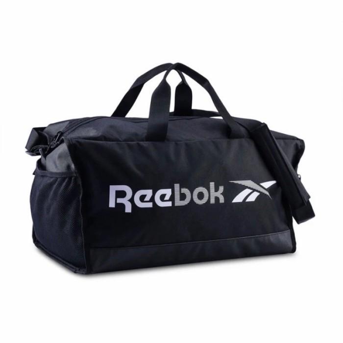 Jual Tas Gym Reebok Duffle/ Training Essentials Grip Bag ORIGINAL ...