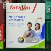 Jual Fatigon multivitamin box ( 10 strip) | Shopee Indonesia