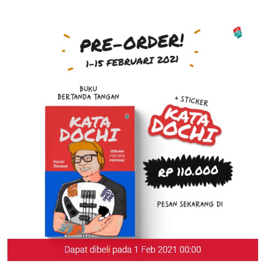 Jual Kata Dochi - Dochi Sadega | Shopee Indonesia