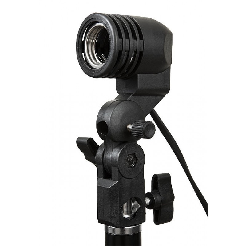 Jual Single lamp holder Socket E27 Fitting lampu for mini studio double ...