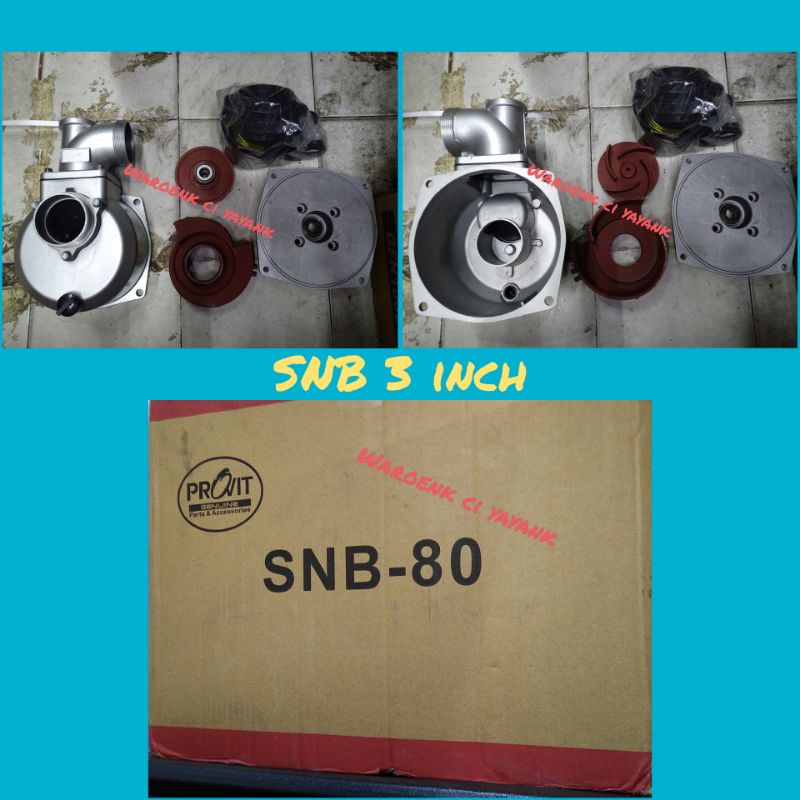 Jual Body Pompa Water Pump / SNB 80 3 Inch Gentong Body Model SPI 20 MM | Shopee Indonesia