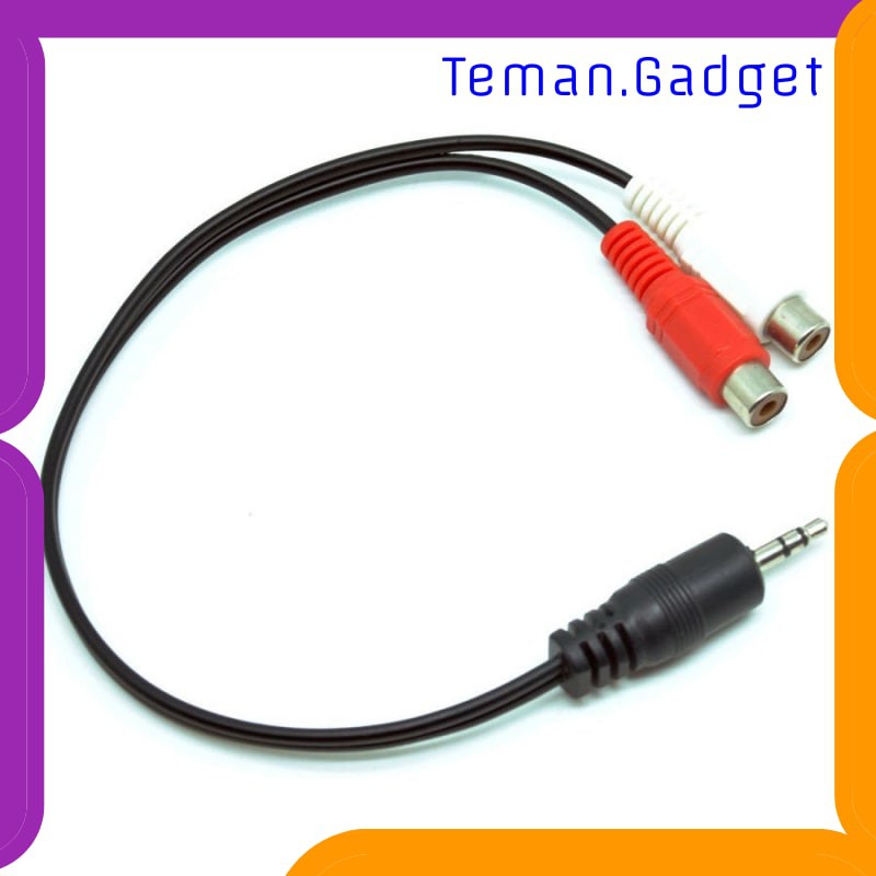 Jual TG-AI198 RCA FEMALE TO MALE AUX 3.5MM HIFI - LTS | Shopee Indonesia