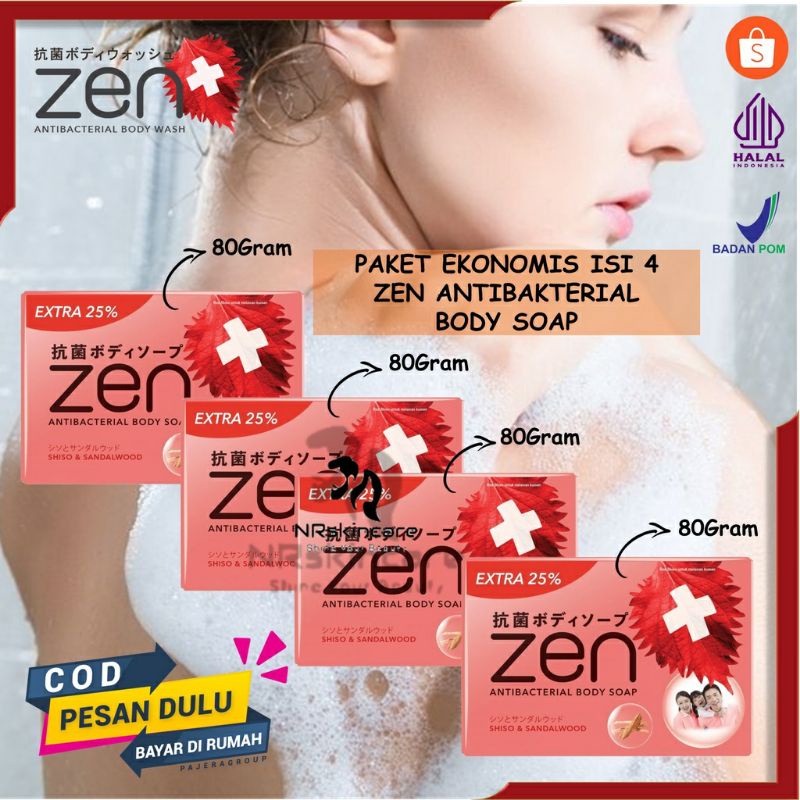 Jual Zen Harga Sabun Terlengkap & Harga Terbaru Juni 2026 | Shopee ...