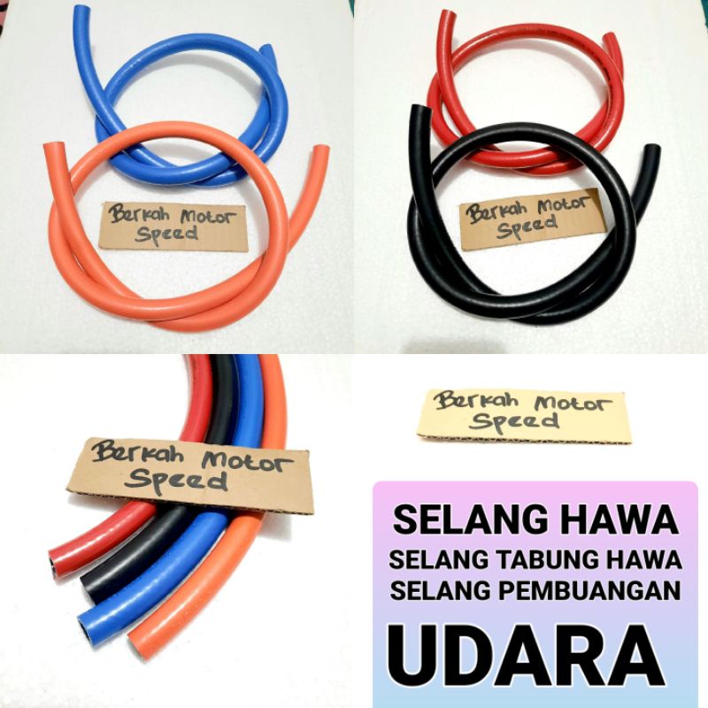 Jual SELANG HAWA PERNAFASAN MESIN MOTOR SELANG TUTUP OLI TABUNG HAWA ...