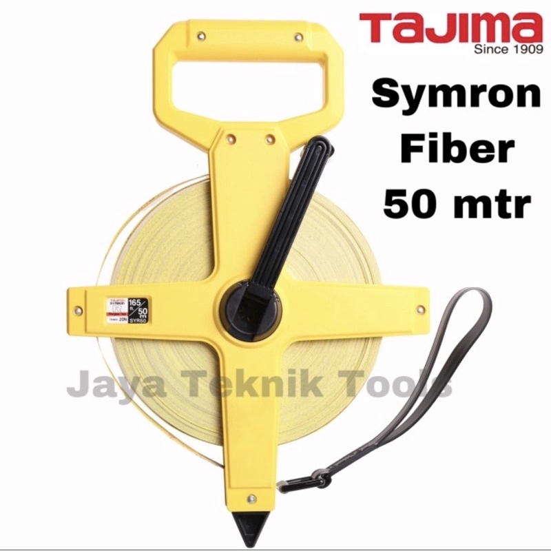 Jual Tajima Symron 50 meter Meteran Fiber Kain Tancap Jepang | Shopee Indonesia
