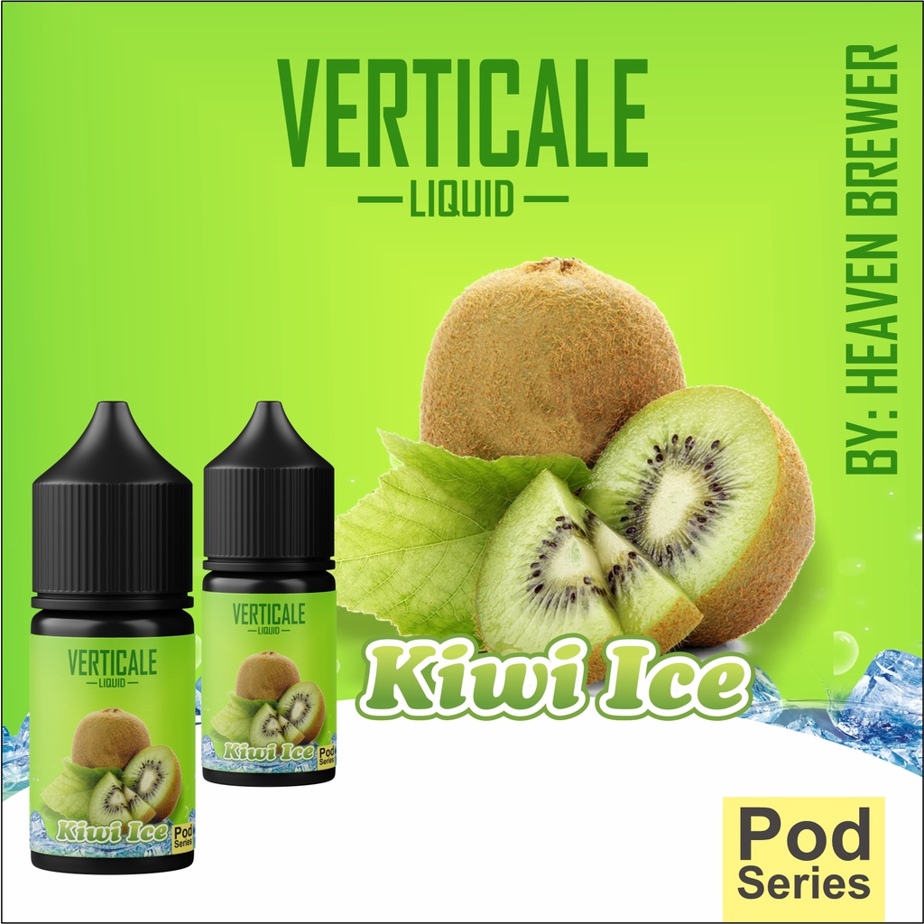 Jual VERTICALE E Liquid PODS SERIES By HEAVEN BREWER Rasa Strawberry ...