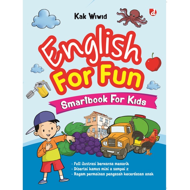 Jual English For Fun (Smartbook For Kids) | Shopee Indonesia